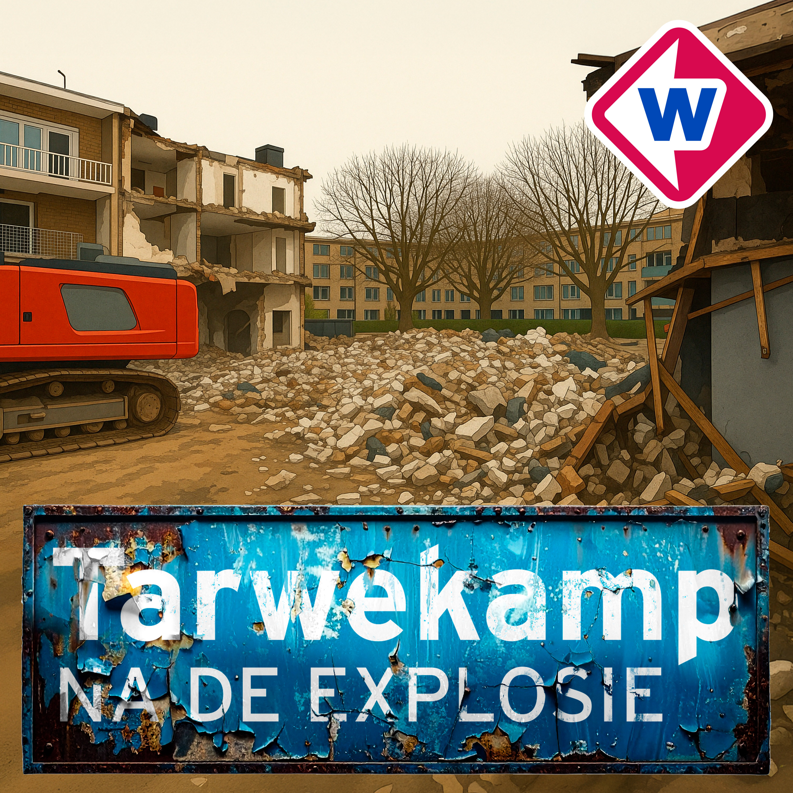 Podcast tarwekamp: na de explosie luisteren | Online-Radio.nl